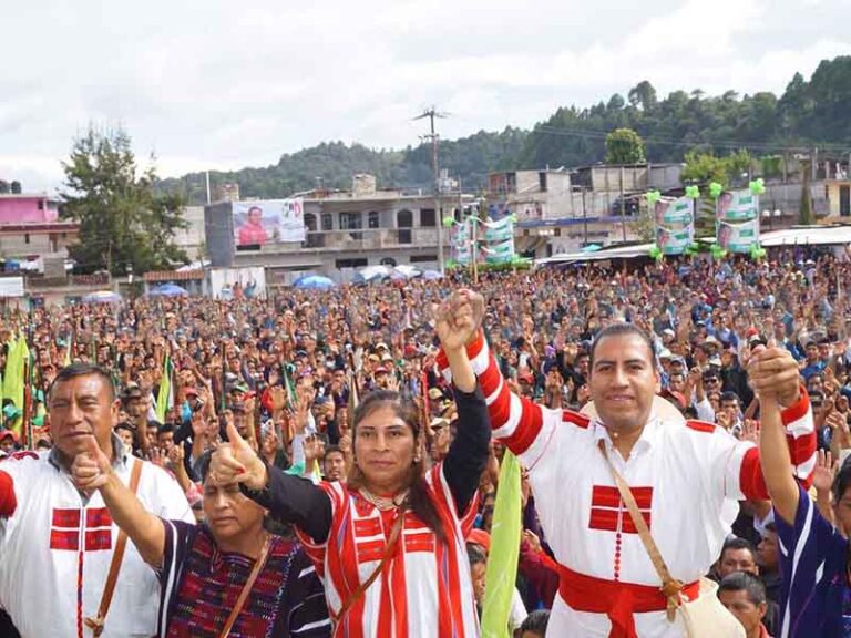 Chiapas líder de la voz del indigenismo y ejemplo de movimiento ...