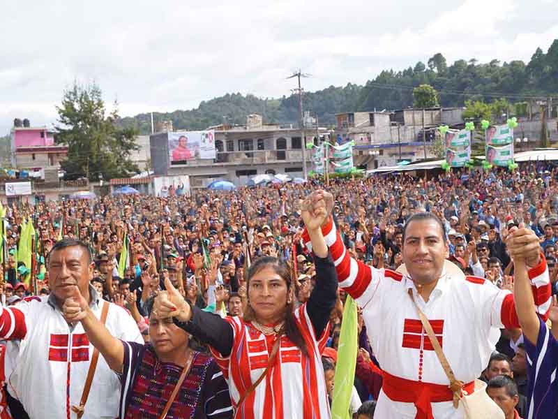 Chiapas líder de la voz del indigenismo y ejemplo de movimiento ...