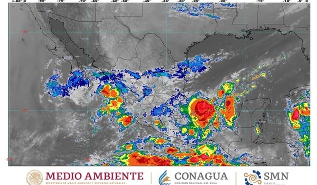Lluvias intensas - Diario de Chiapas