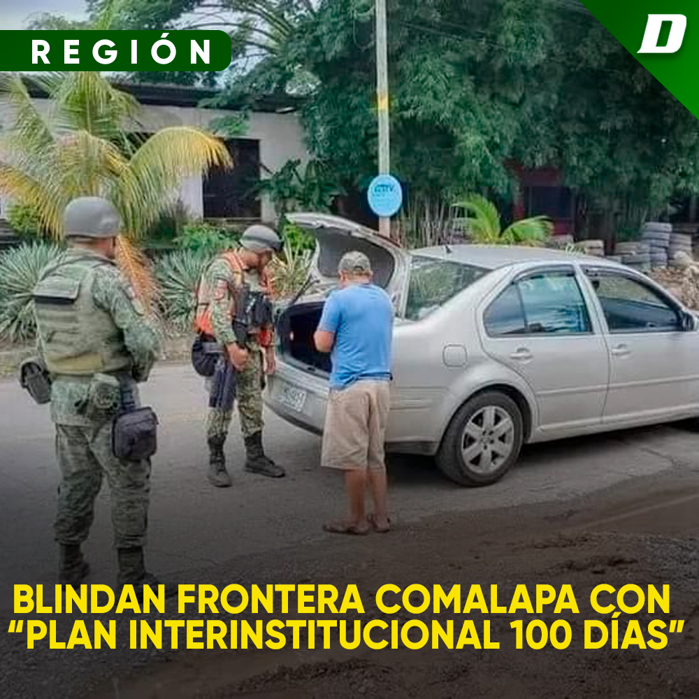 Blindan Frontera Comalapa con “Plan Interinstitucional 100 días ...