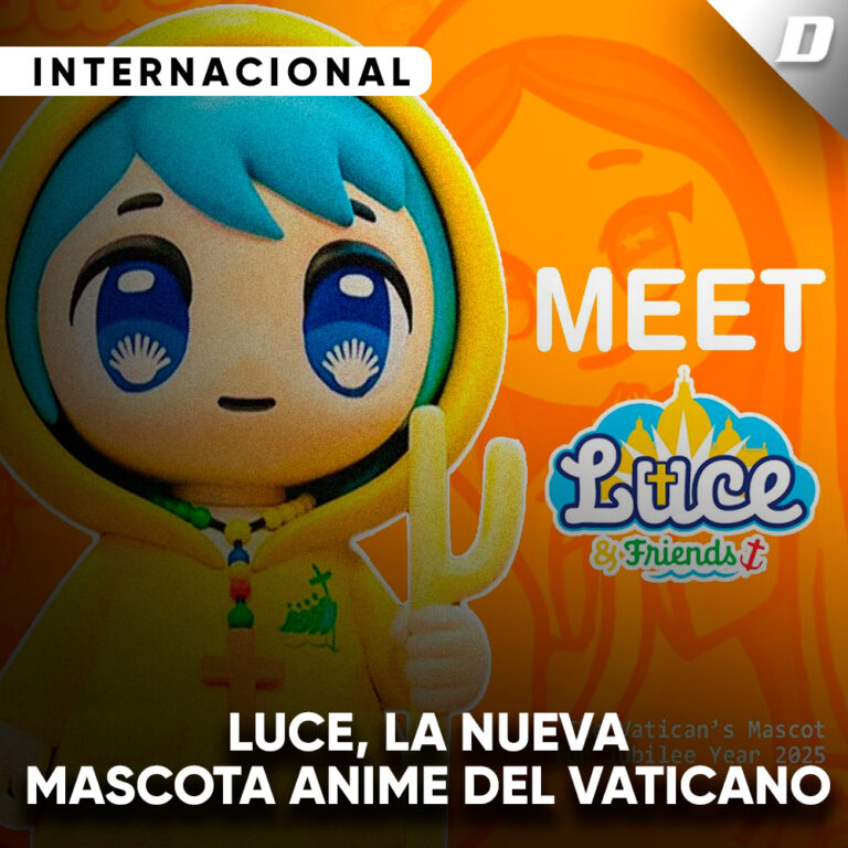 Luce, la nueva mascota anime del Vaticano - Diario de Chiapas