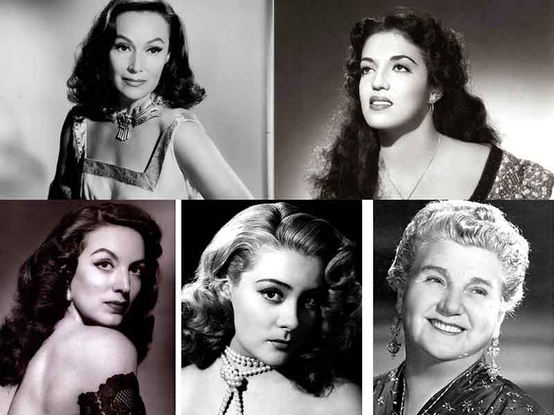 Las grandes divas del Cine de Oro Mexicano - Diario de Chiapas
