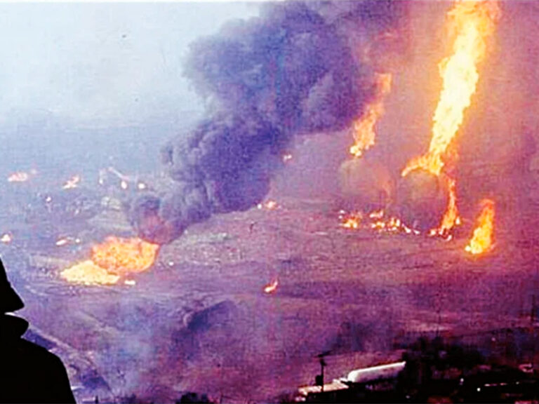 San Juanico: La explosión que marcó a México - Diario de Chiapas