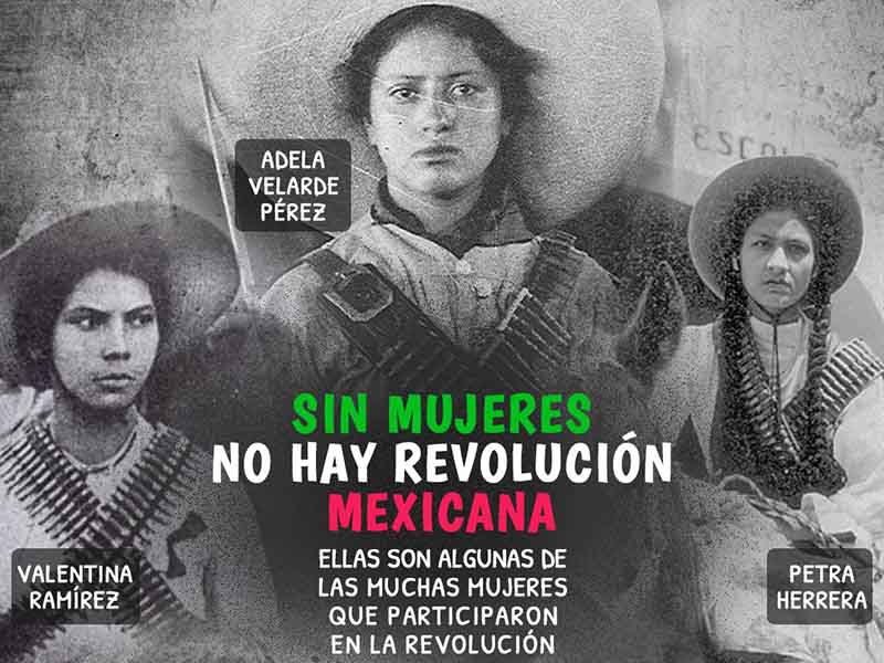 Mujeres que participaron en la Revolución Mexicana - Diario de Chiapas