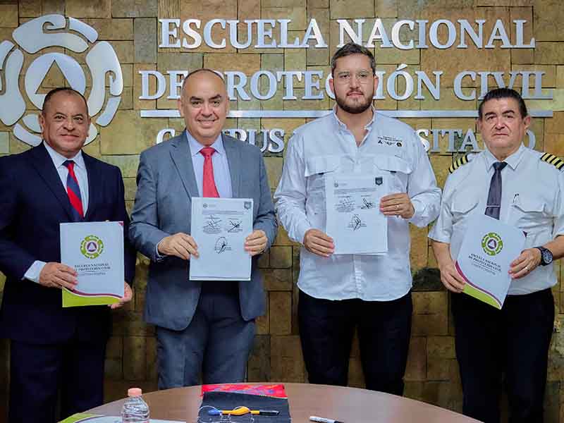 ENAPROC impulsa tecnológica aeroespacial - Diario de Chiapas