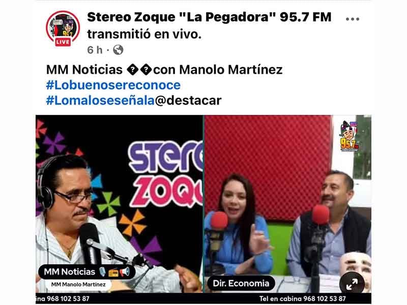 Ayuntamiento de coita promueve radio pirata - Diario de Chiapas