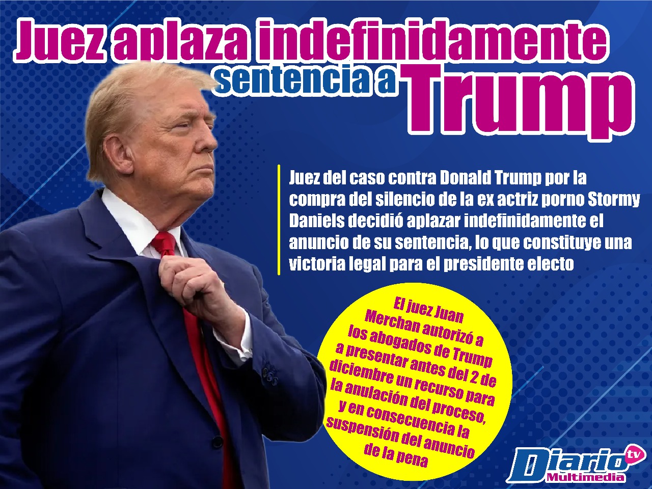 La sentencia fue cancelada sin explicación alguna en una breve nota del tribunal. El fiscal de ...