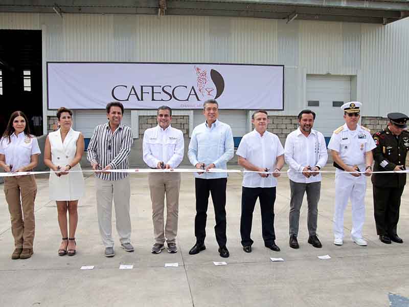 Inauguran oficinas del Recinto Fiscalizado Puerto Chiapas - Diario de ...