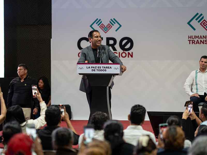 Programa Cero Corrupción abonará a la paz: Ramírez - Diario de Chiapas