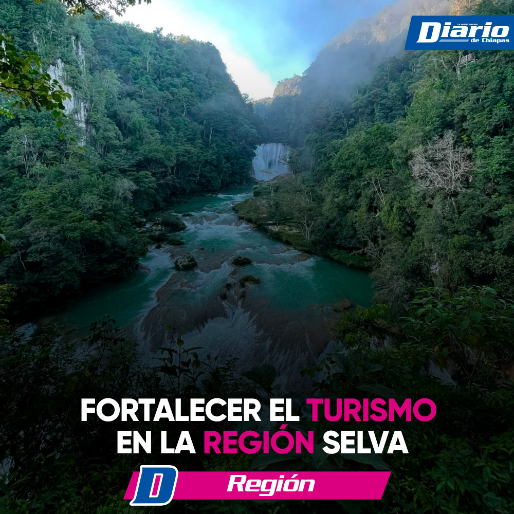 Fortalecer el turismo en la Región Selva - Diario de Chiapas