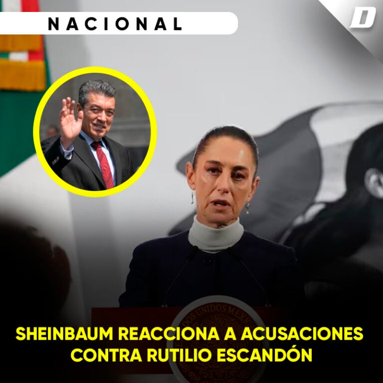Sheinbaum reacciona a acusaciones contra Rutilio Escandón - Diario de ...