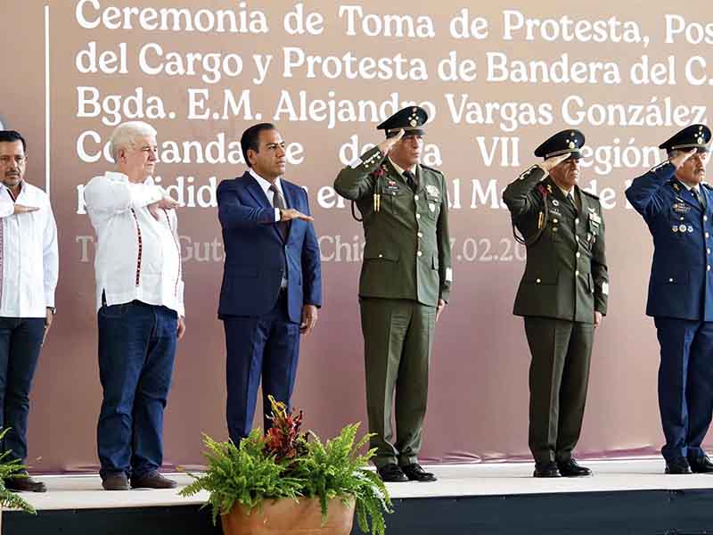 El General Alejandro Vargas González, nuevo comandante de la VII Región ...