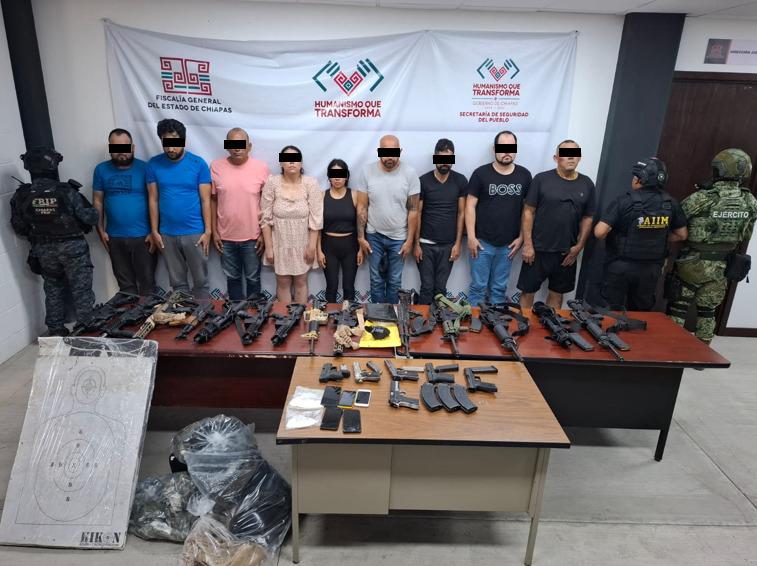 ¡Golpe al crimen! - Diario de Chiapas