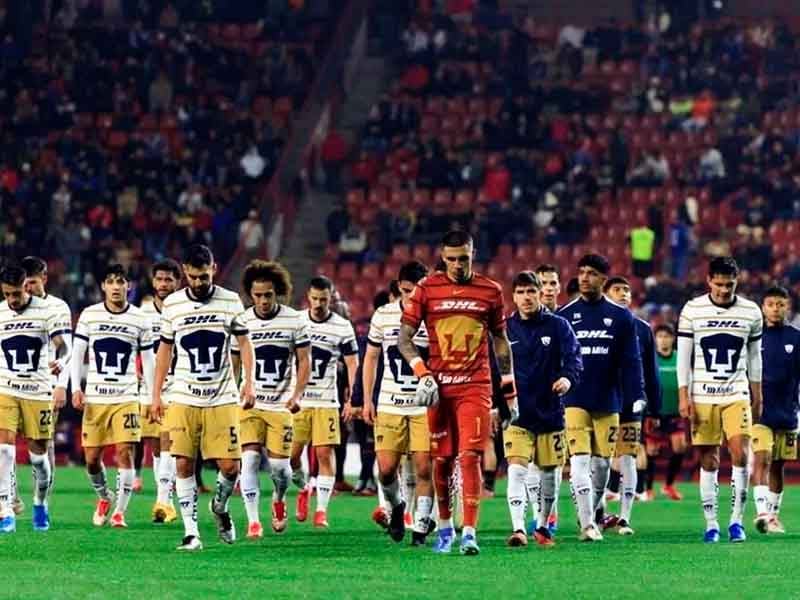 Pumas fue goleado en Tijuana - Diario de Chiapas