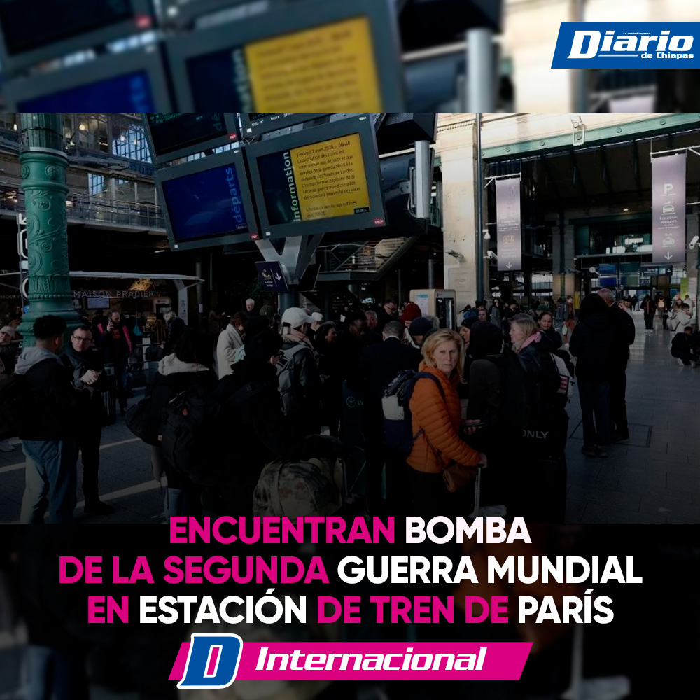 Encuentran bomba de la Segunda Guerra Mundial en estación de tren de ...