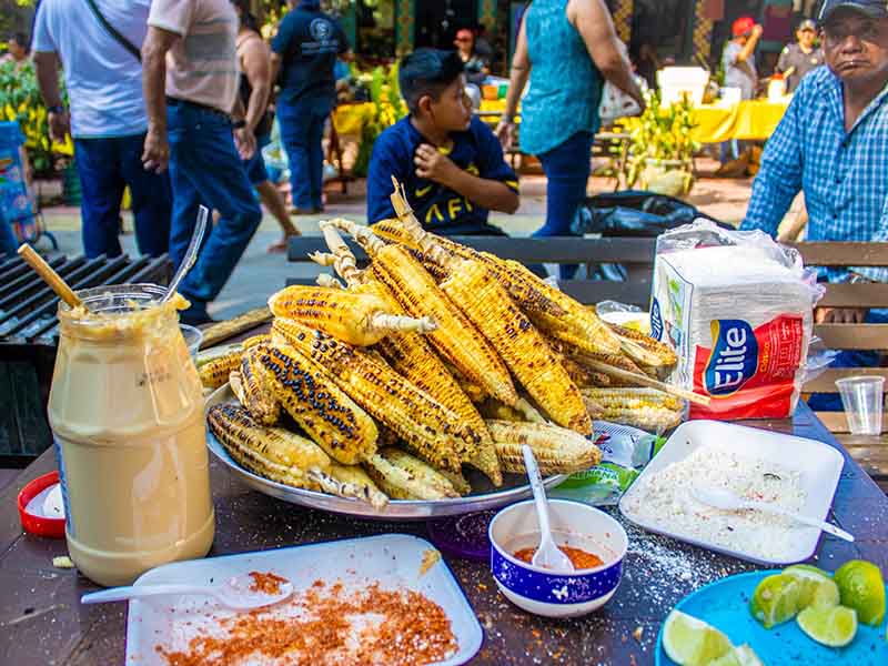 Festival del elote en Palenque - Diario de Chiapas