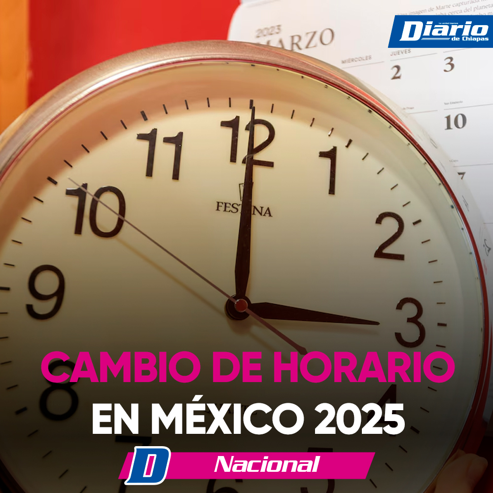 Cambio de horario en México 2025: estos son los estados y municipios que adelantan el reloj en ...