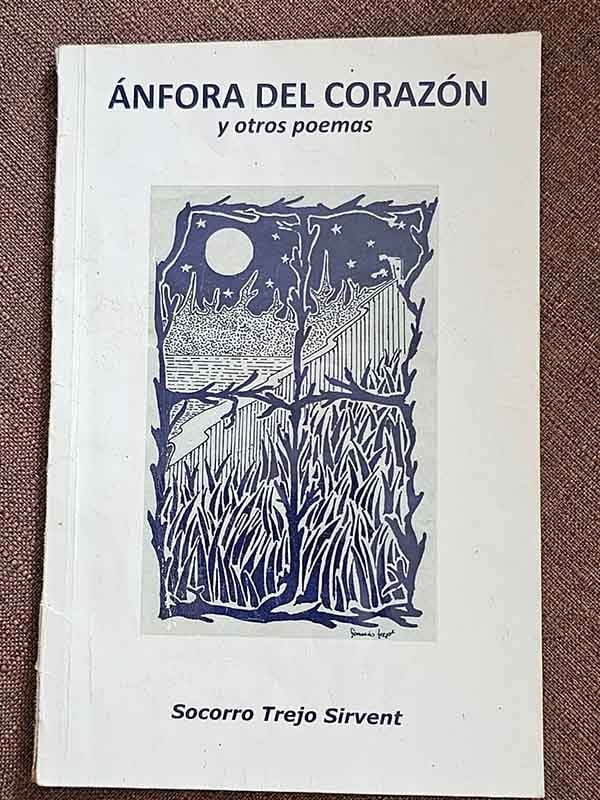 Ánfora del corazón,de Socorro Trejo Sirvent - Diario de Chiapas