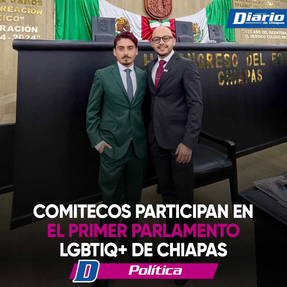 Comitecos participan en el Primer Parlamento LGBTIQ+ de Chiapas ...
