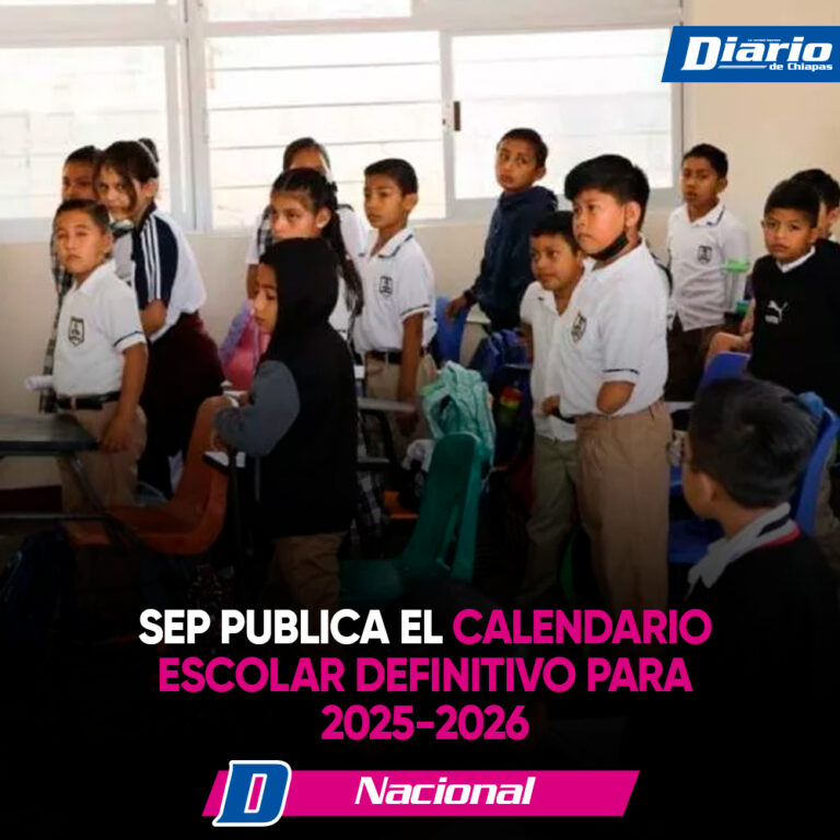 SEP publica el calendario escolar definitivo para 2025-2026: fechas clave del ciclo - Diario de ...