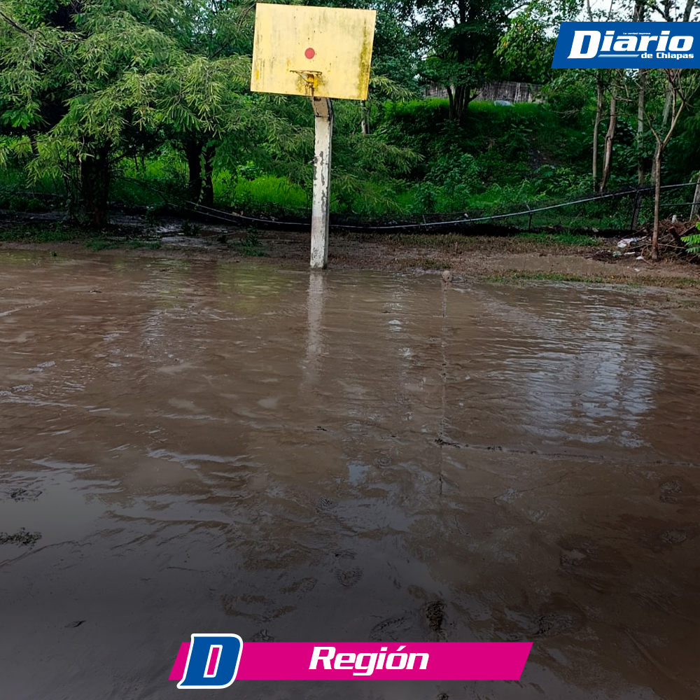 Preocupa desbordamiento de río en Bochil - Diario de Chiapas