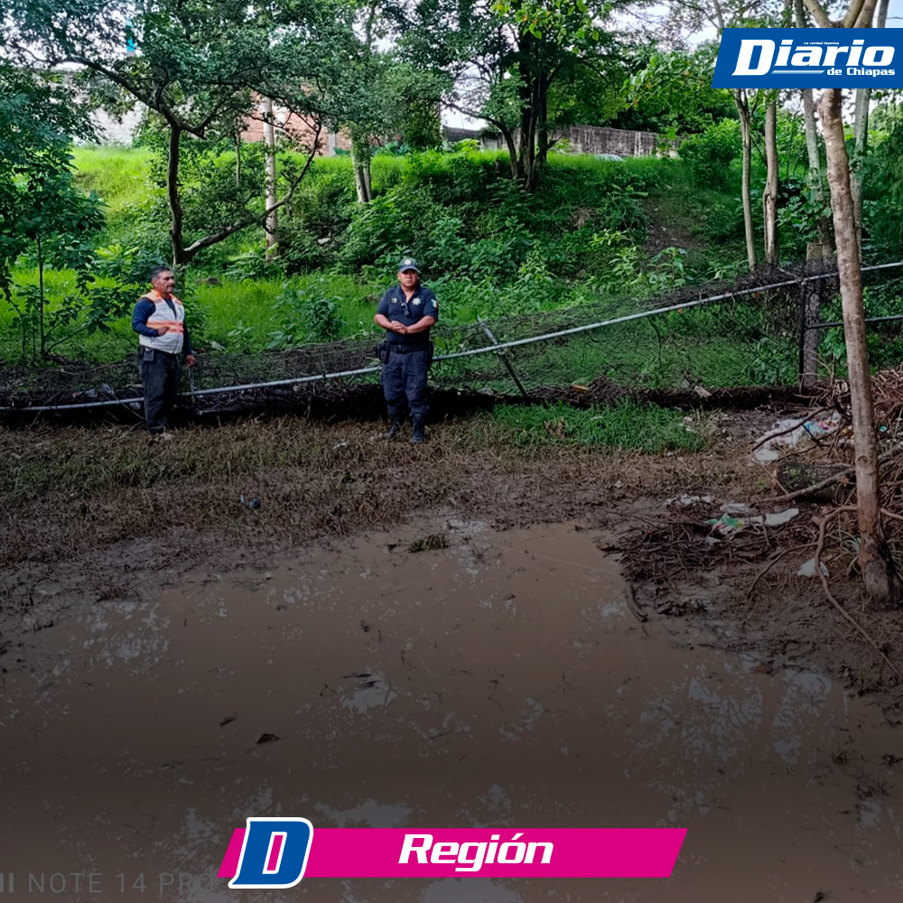 Preocupa desbordamiento de río en Bochil - Diario de Chiapas