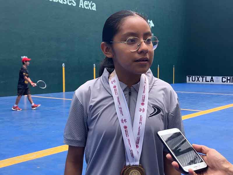 Nulo apoyo al deporte de frontón - Diario de Chiapas