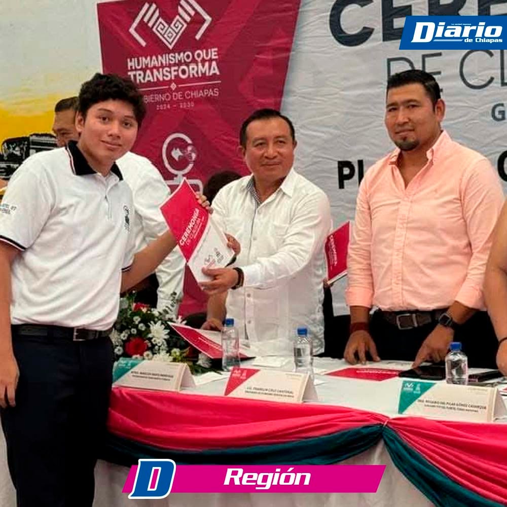 Se gradúan 293 jóvenes del Cobach 07 Palenque - Diario de Chiapas