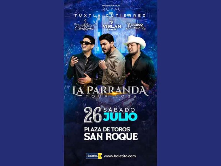 “La Parranda Tour” ¡viene a Tuxtla Gutiérrez ! - Diario de Chiapas