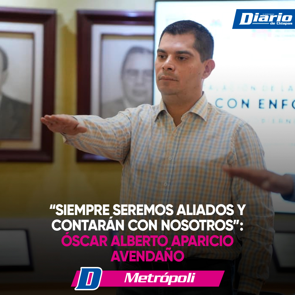“Siempre seremos aliados y contarán con nosotros”: Óscar Alberto ...