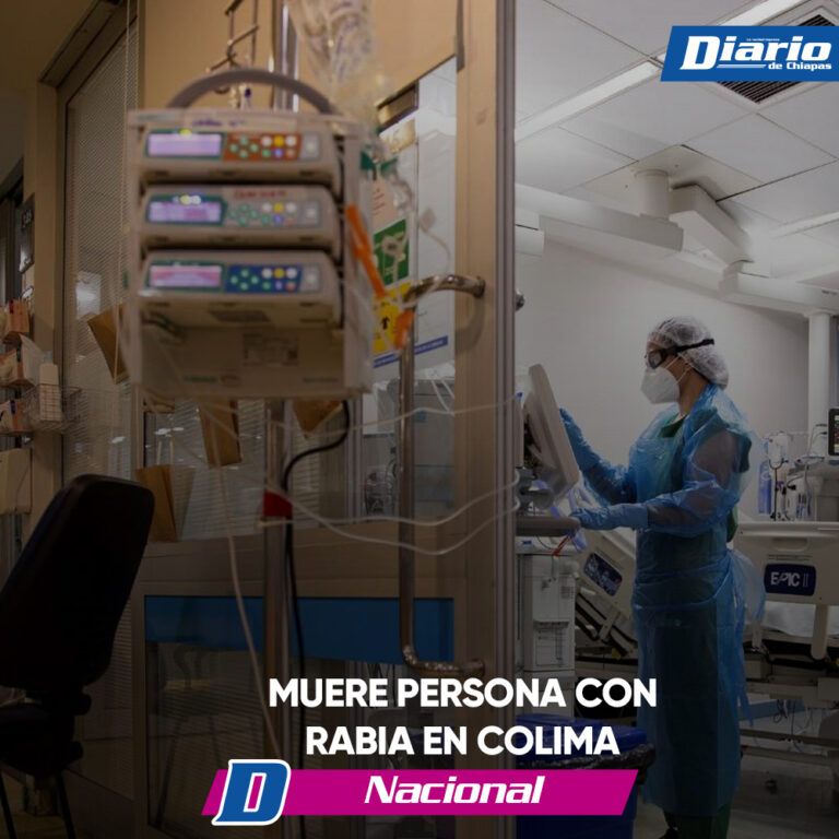 Muere persona con rabia en Colima - Diario de Chiapas