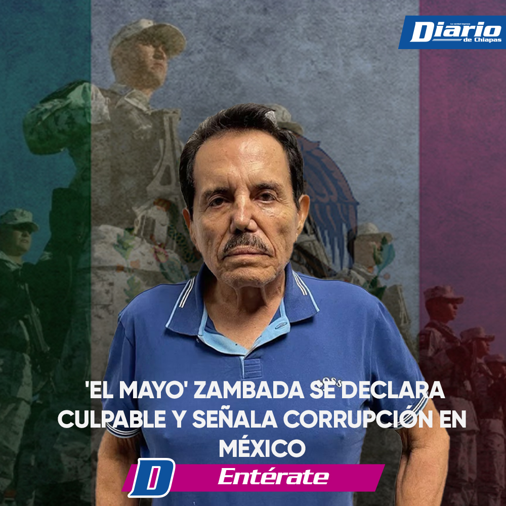 'El Mayo' Zambada se declara culpable y señala corrupción en México ...