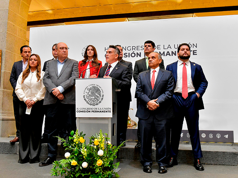 Ante abuso de Morena el PRI no callará: Alito - Diario de Chiapas