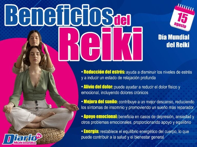 👐 🧘#EFEMÉRIDE | Beneficios del Reiki - Diario de Chiapas