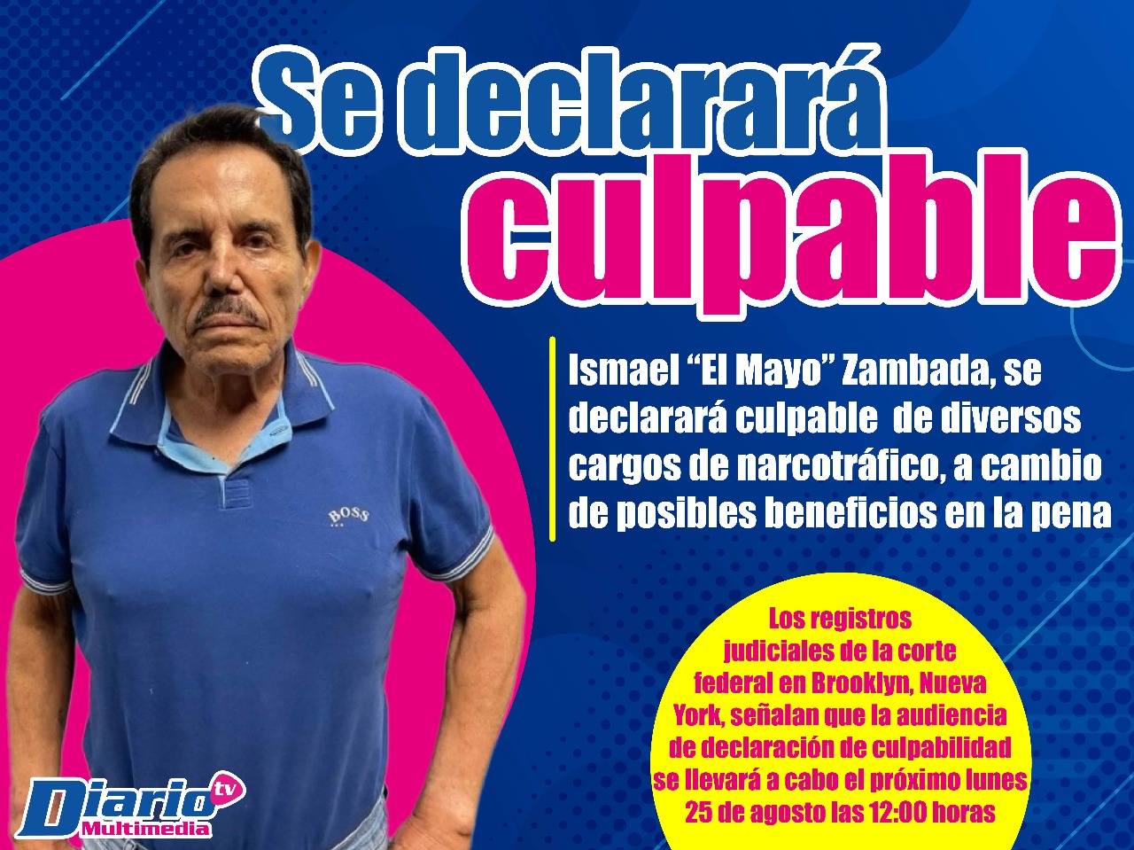 ⚖️🇺🇸🚨 #ENTÉRATE | Se declarará culpable - Diario de Chiapas