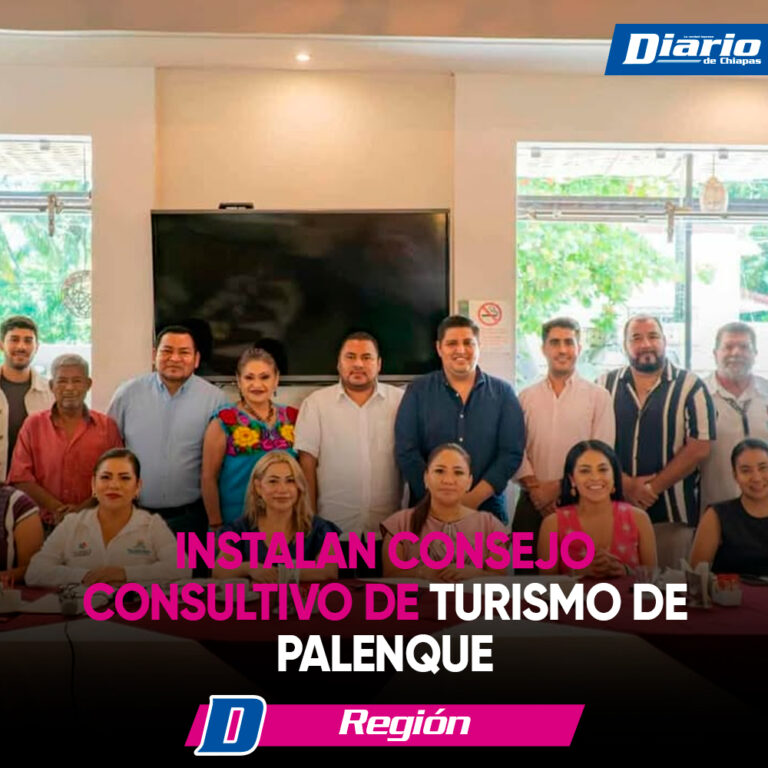 Instalan Consejo Consultivo de Turismo de Palenque - Diario de Chiapas