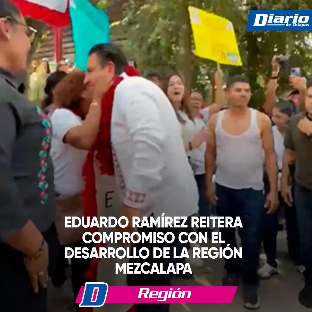 Eduardo Ramírez reitera compromiso con el desarrollo de la región ...