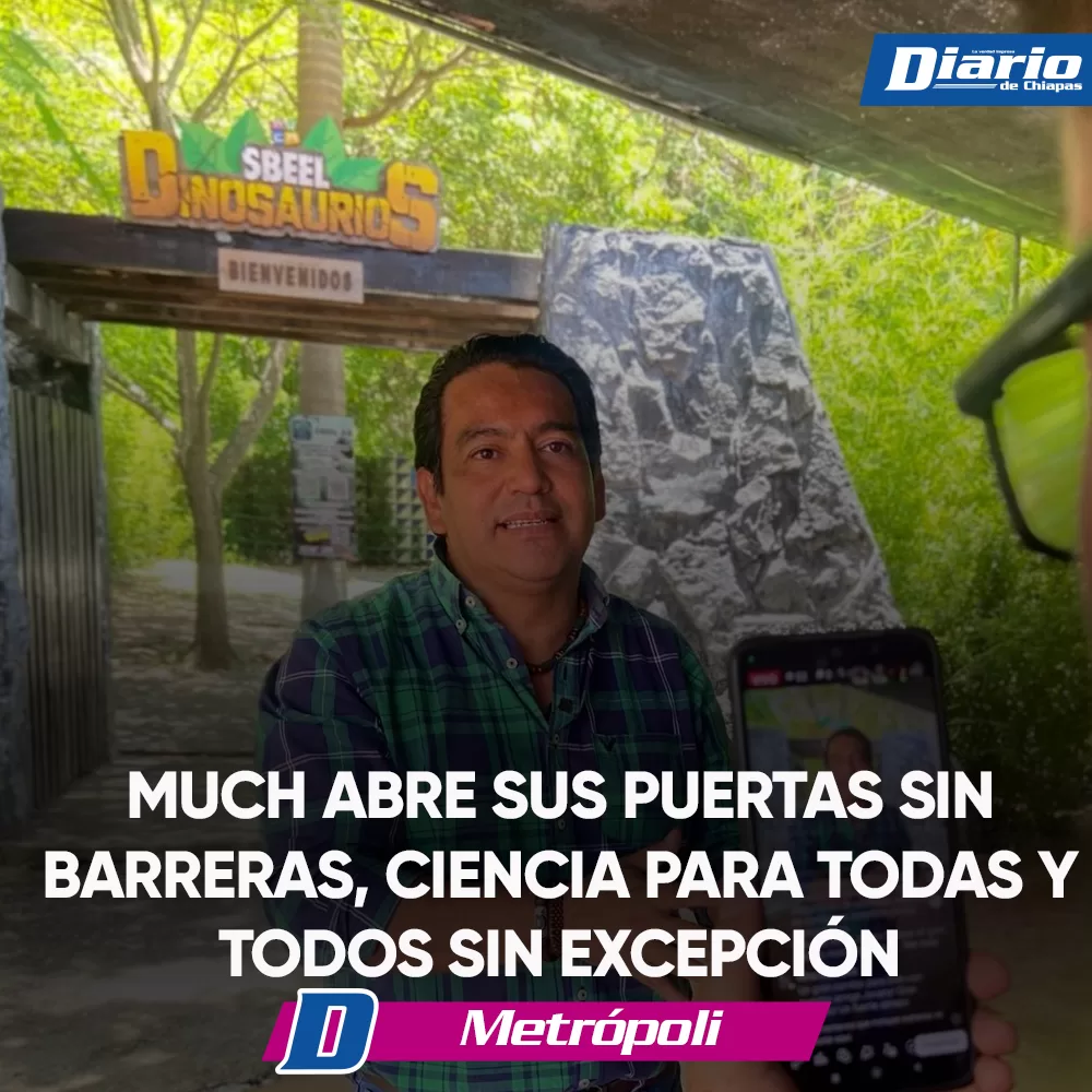 MUCH abre sus puertas sin barreras, ciencia para todas y todos sin ...