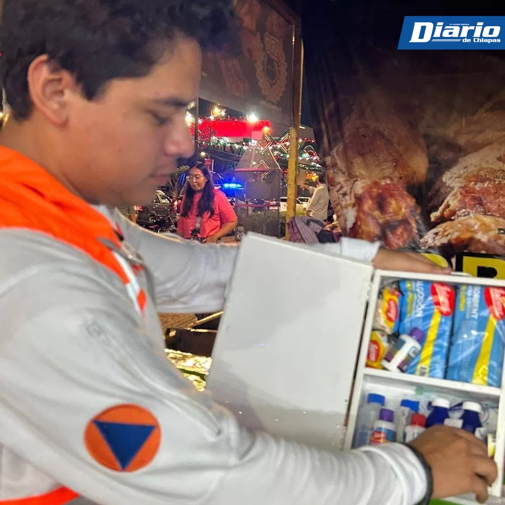 PC realiza inspección de puestos de vendimia alrededor del Parque ...
