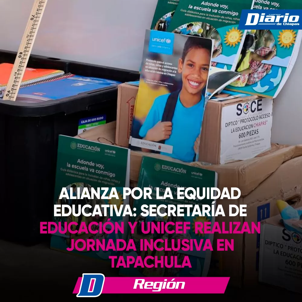 Alianza por la equidad educativa: Secretaría de Educación y Unicef ...