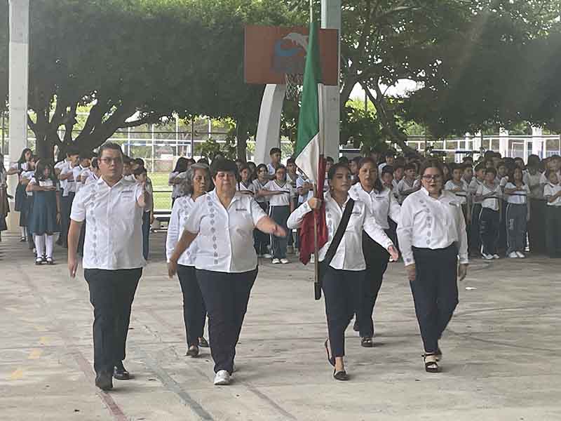 Inicio del Ciclo Escolar 2024–2025, Secundaria del Estado Vespertina ...