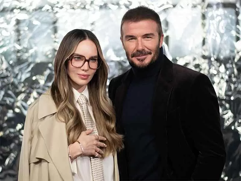 Belinda y David Beckham brillan en desfile de Boss - Diario de Chiapas