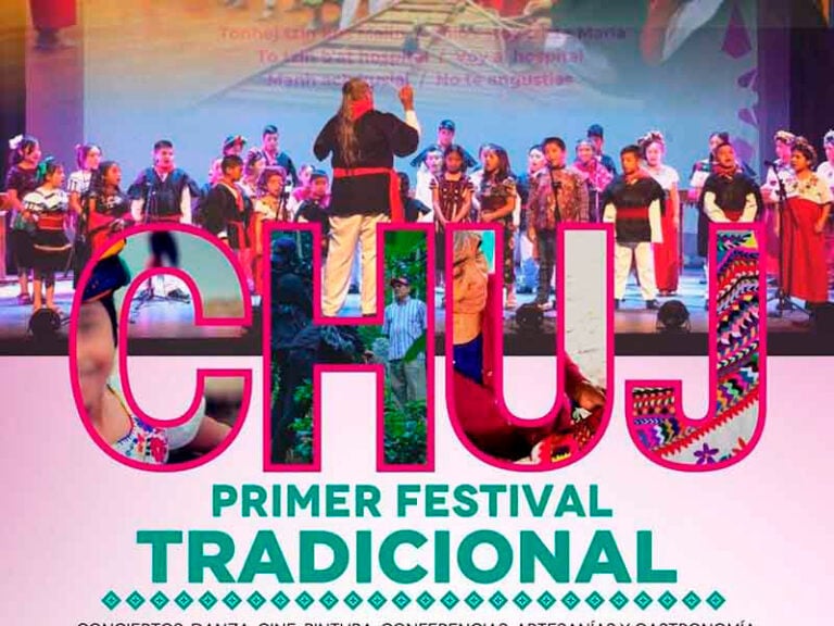 Festival Tradicional Chuj en Tziscao - Diario de Chiapas