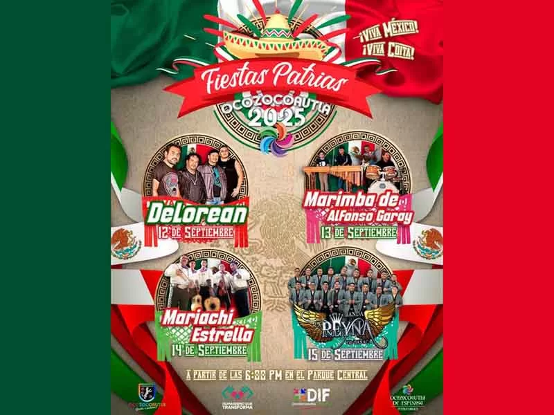 Vive las Fiestas Patrias en Coita - Diario de Chiapas