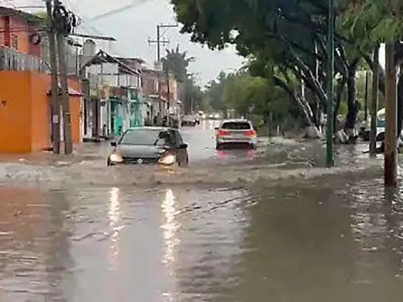 Vienen días de mucha lluvia - Diario de Chiapas