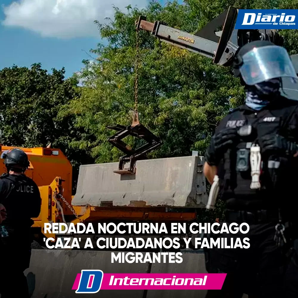 Redada nocturna en Chicago 'caza' a ciudadanos y familias migrantes ...