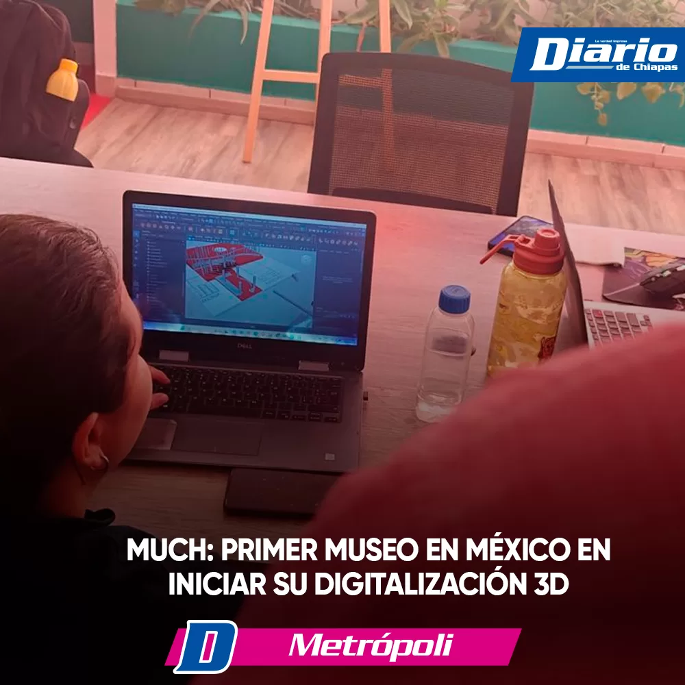 MUCH: Primer museo en México en iniciar su digitalización 3D - Diario ...