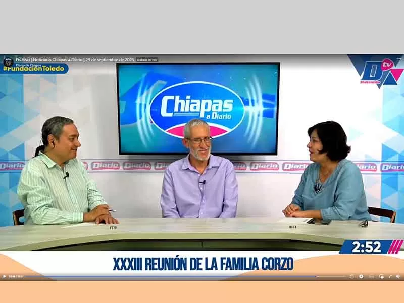 XXXIII Fiesta Familiar de los Corzo: 11 de octubre - Diario de Chiapas