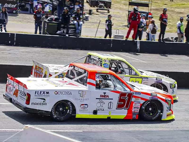 Arenas saca la pericia en las Trucks - Diario de Chiapas