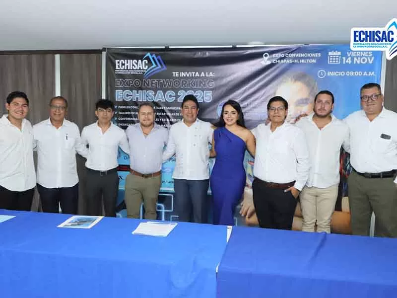 Networking ECHISAC - Diario de Chiapas